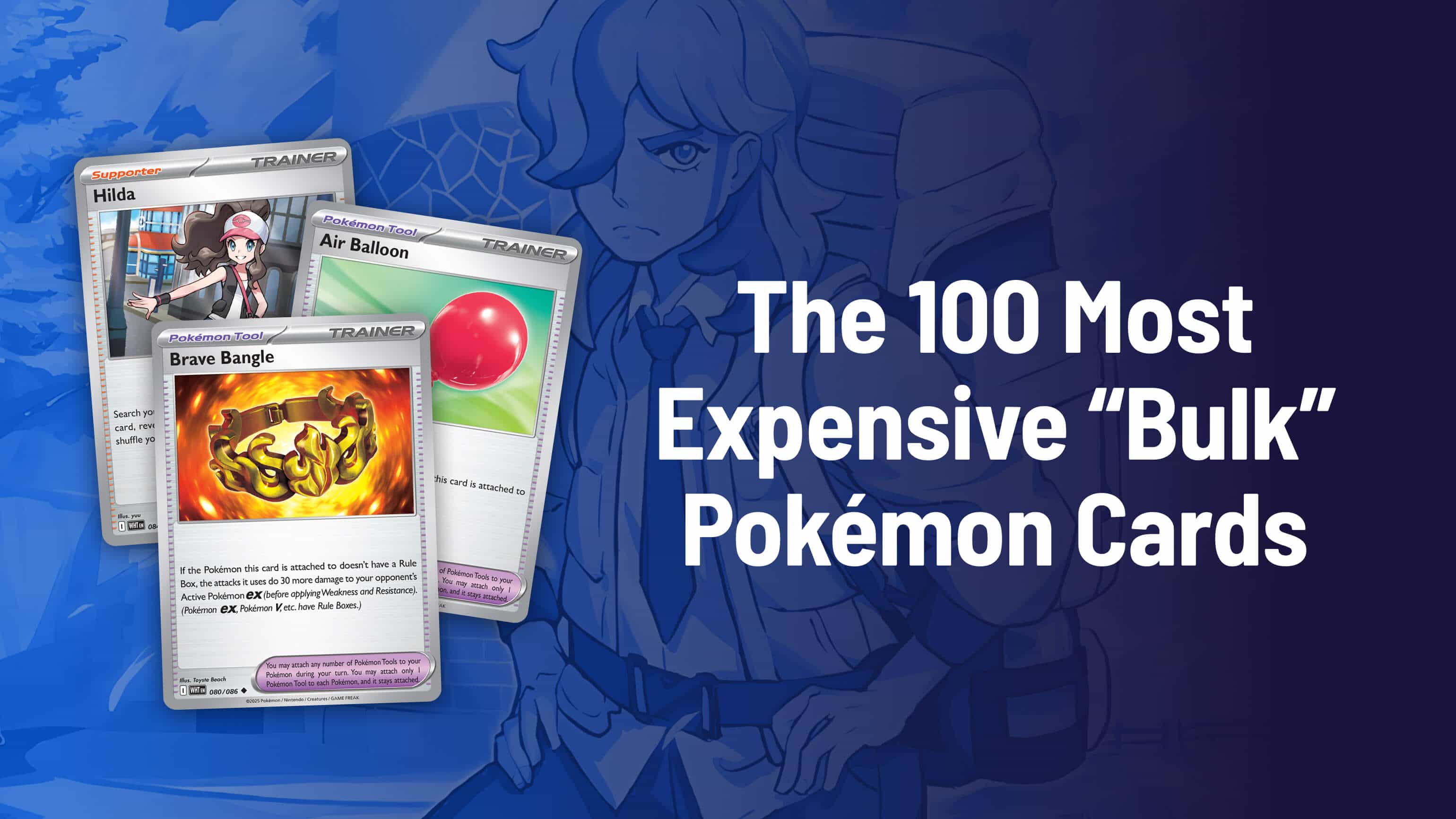 The 100 Most Expensive "Bulk" Pokémon Cards Right Now - 07/29/25